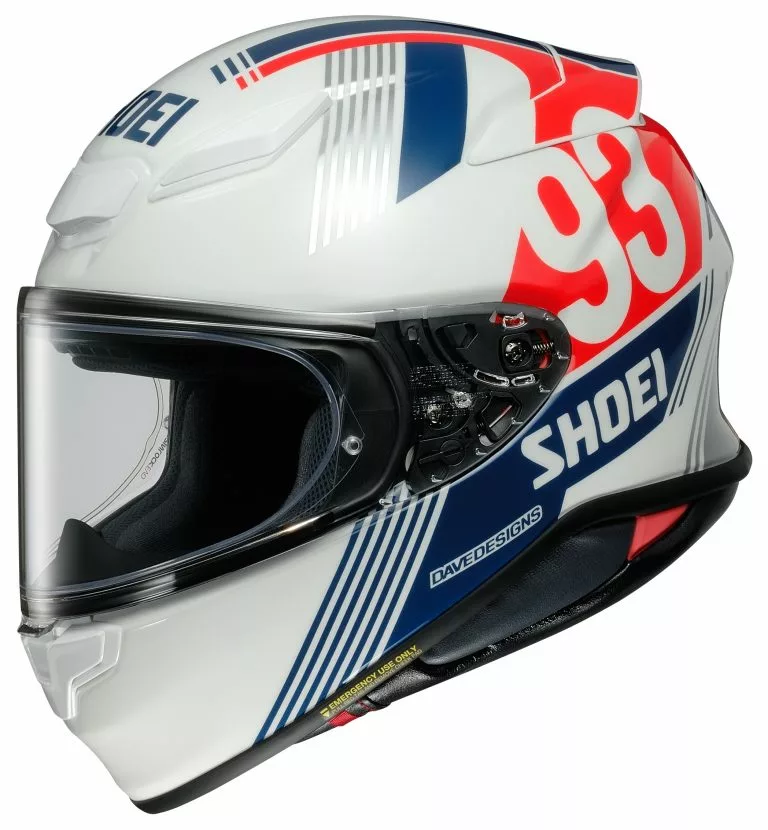 Shoeihelmetsus.com | Buy Free Delivery Shoei RF-1400 MM93 Retro Helmet ...